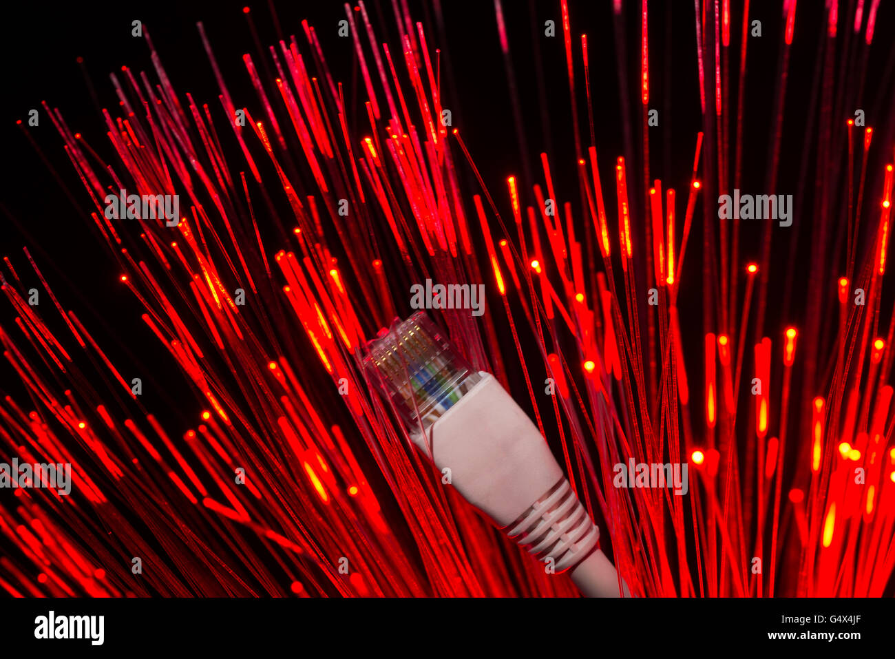 Computer hacking wires High Resolution Stock Photography and Images - Alamy