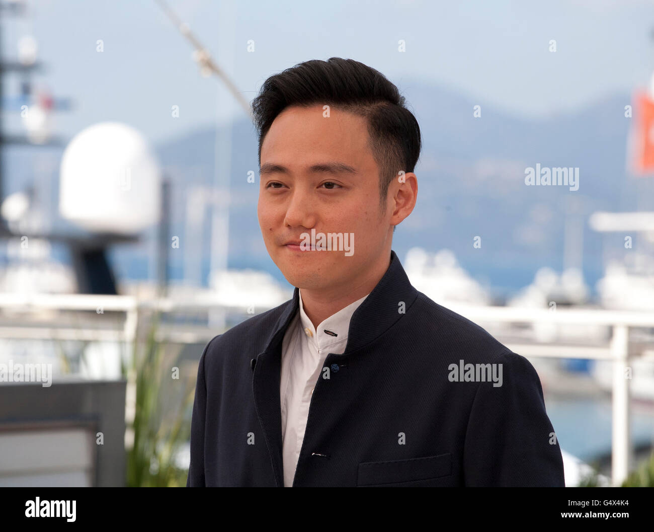 Director Boo Junfeng at the Apprentice film photo call at the 69th ...