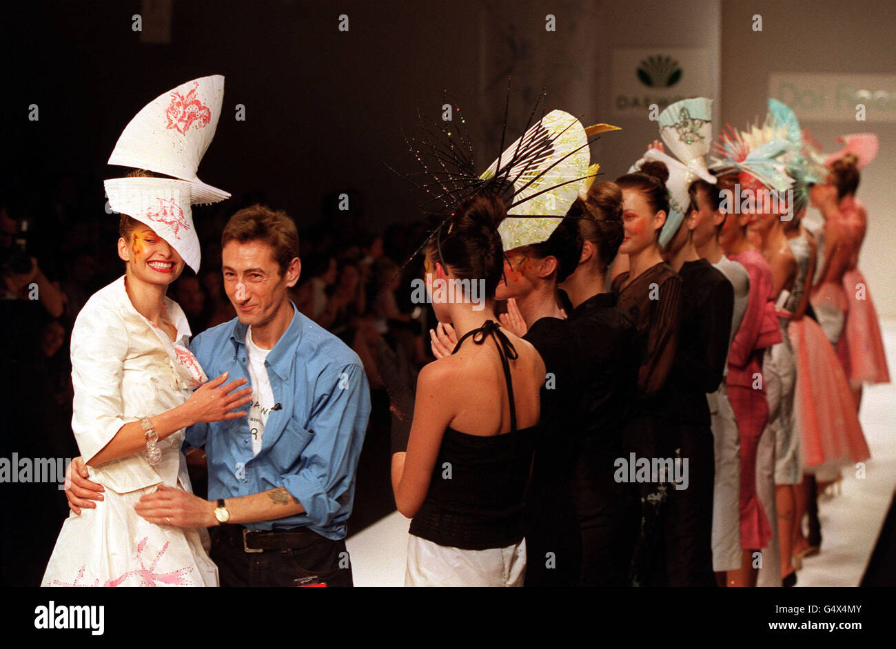 LFW Dai Rees Stock Photo - Alamy