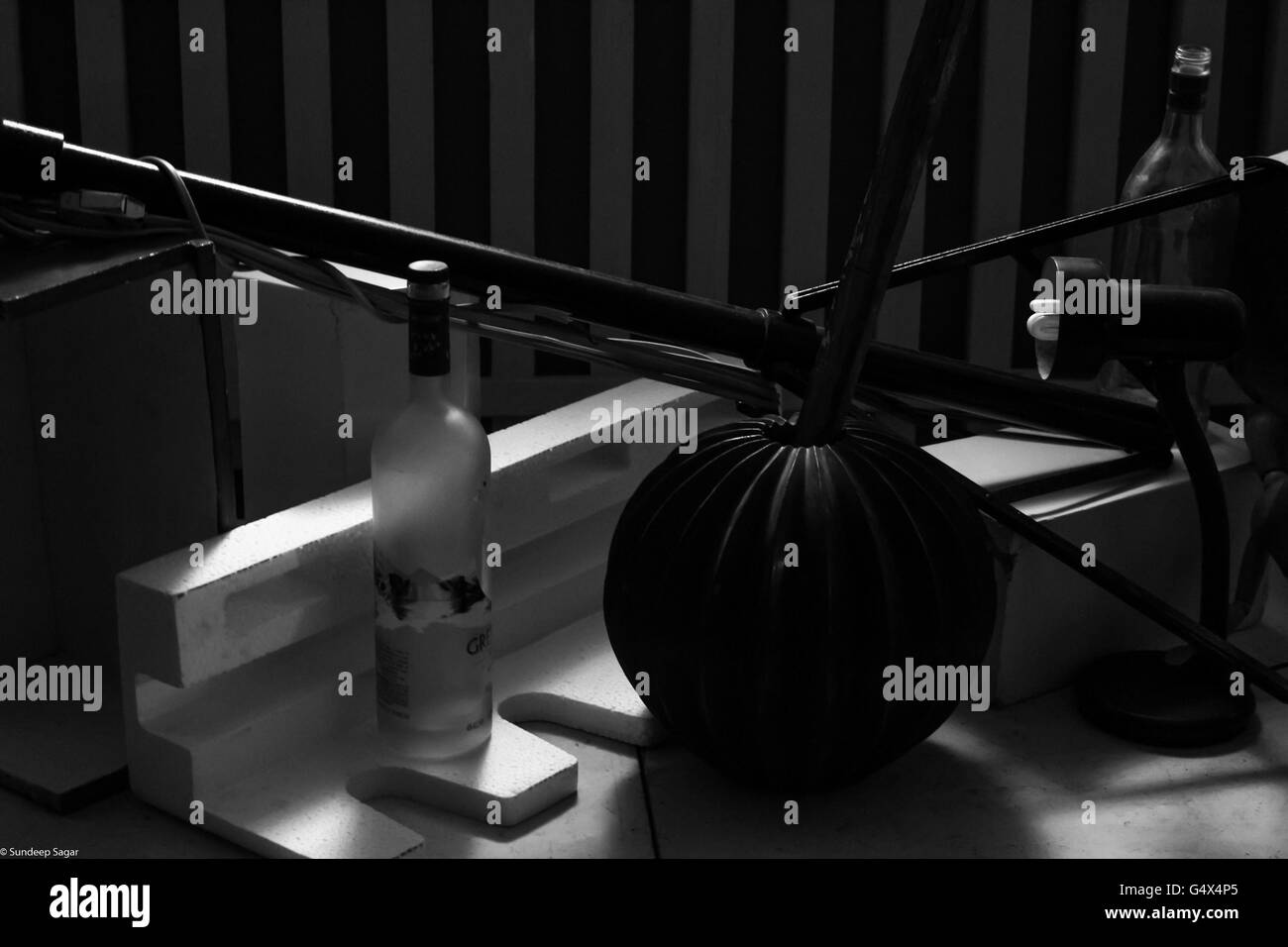 Still life in artist's studio Stock Photo - Alamy