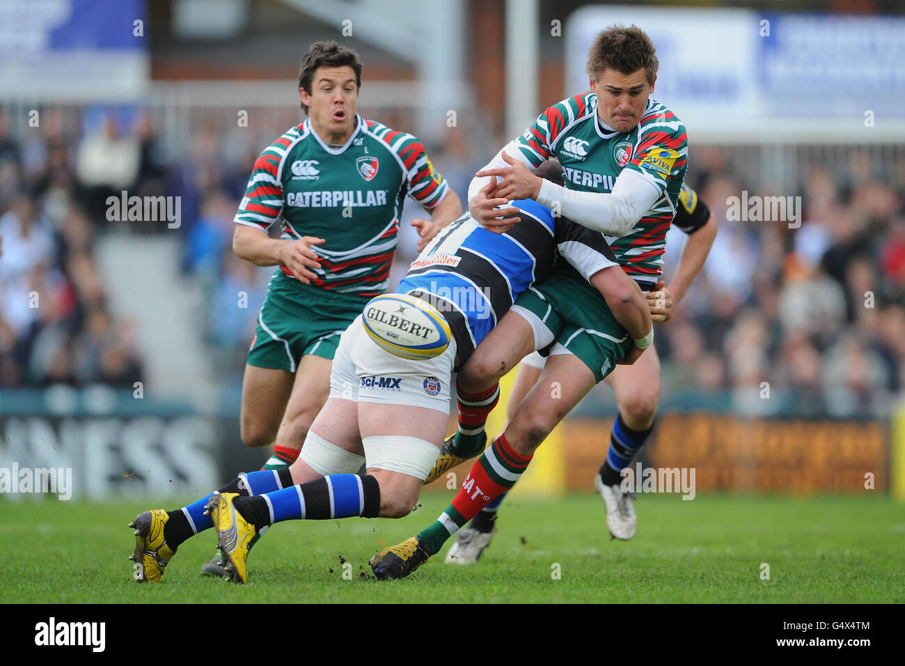 Rugby Union - Aviva Premiership - Leicester Tigers v Bath Rugby ...