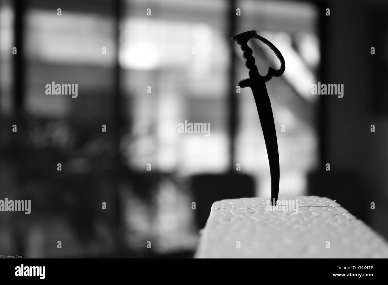 Sword Black and White Stock Photos & Images - Alamy