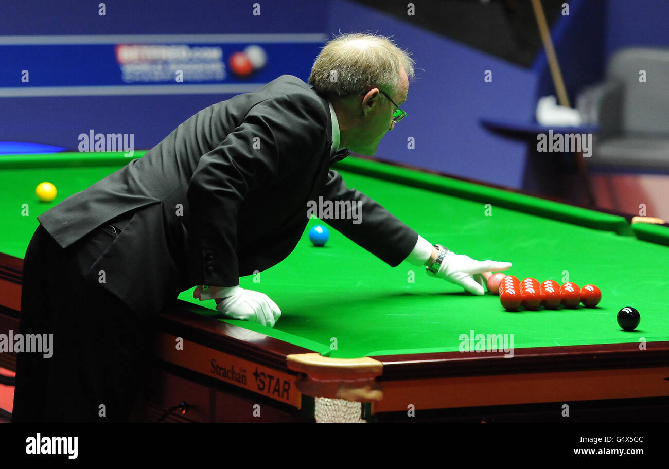 Snooker betfred com world snooker championships day fifteen the ...