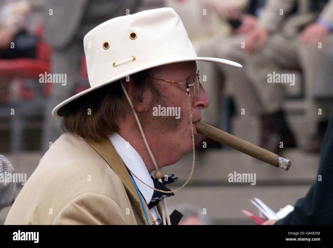 Chester race hat hi-res stock photography and images - Alamy