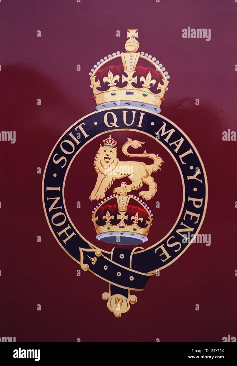 English Royalty Symbols