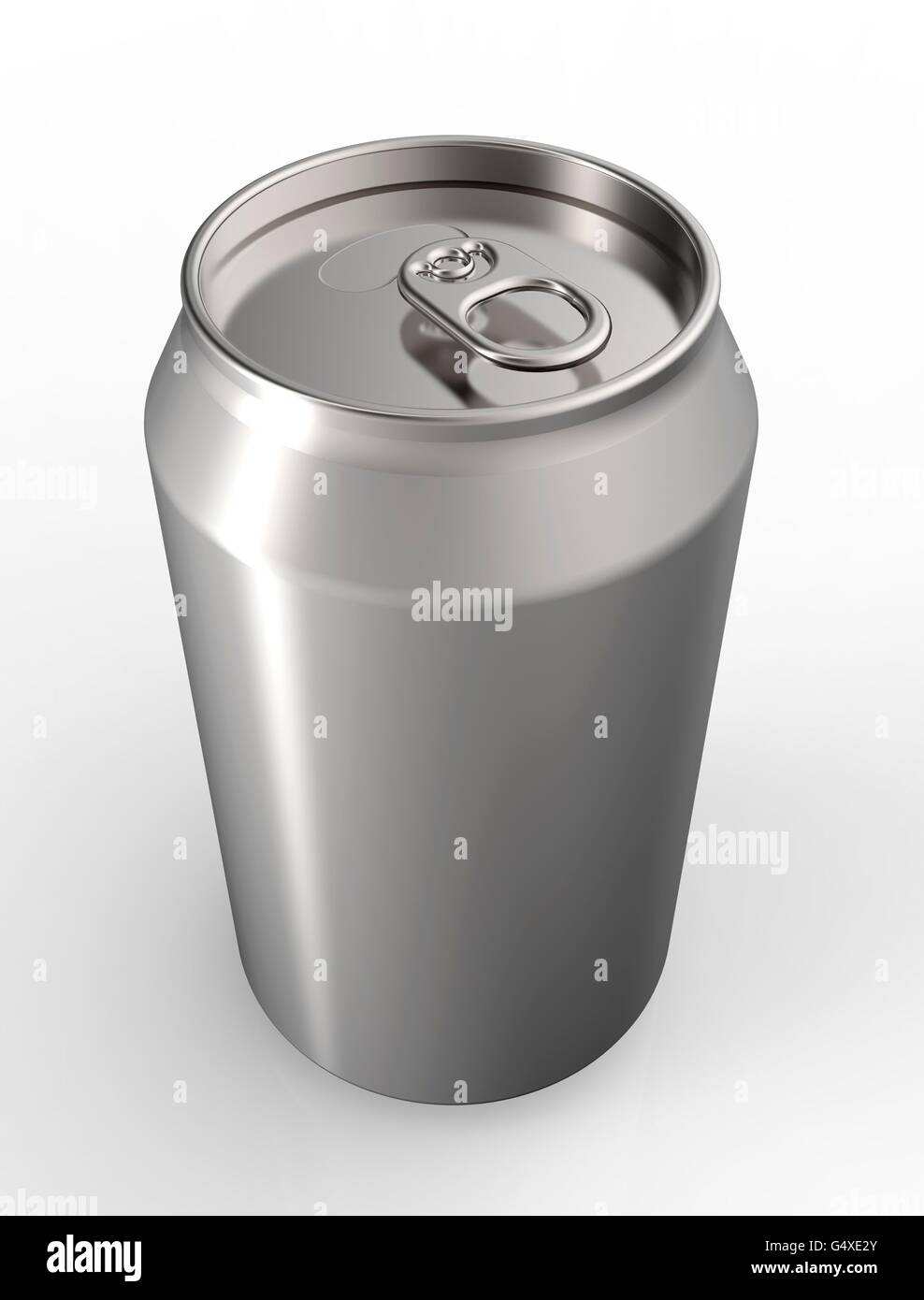 Blank soda can white background hi-res stock photography and images - Alamy
