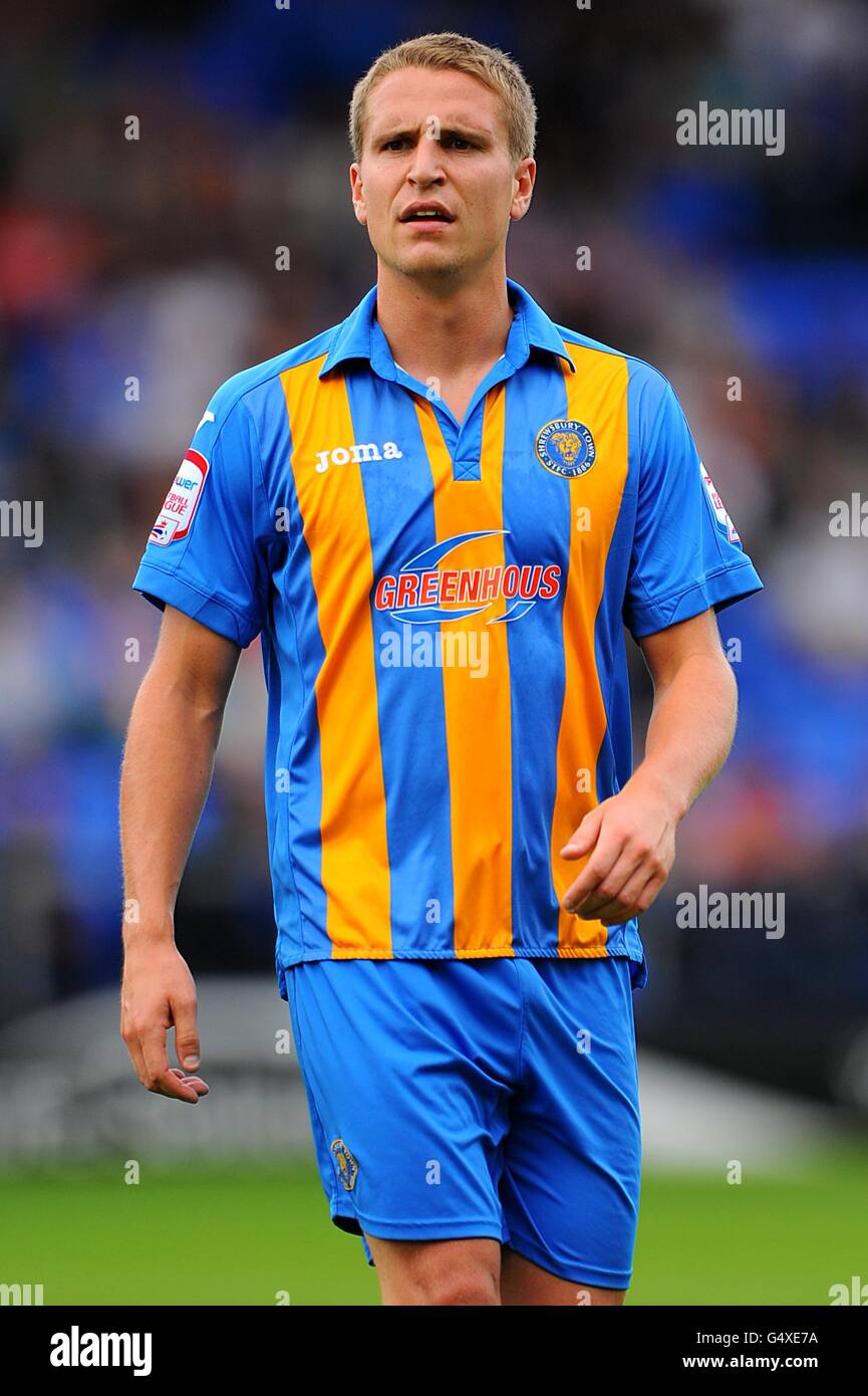 Half length mid football nicky datacoapplies hi-res stock photography ...