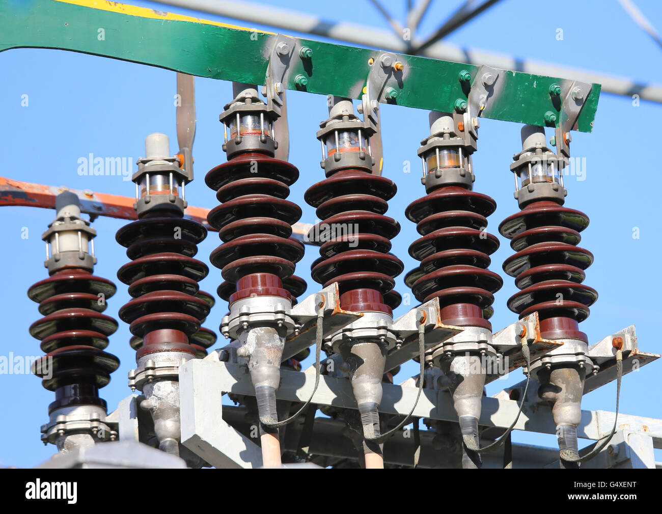 Busbar hi-res stock photography and images - Alamy