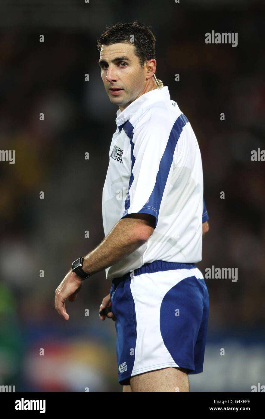Referee craig joubert rugby world cup hi-res stock photography and ...