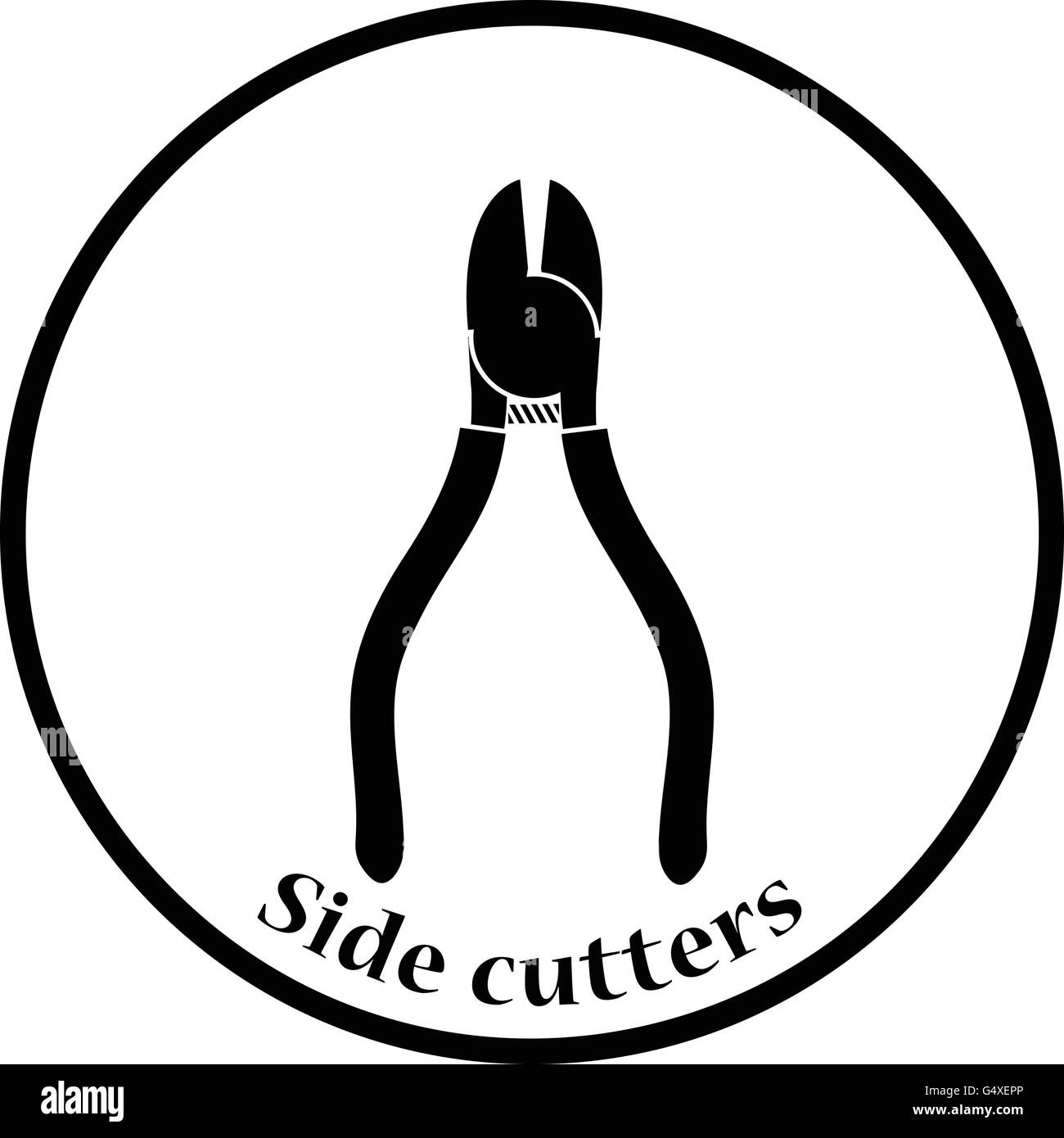 Manual cutters Stock Vector Images - Alamy