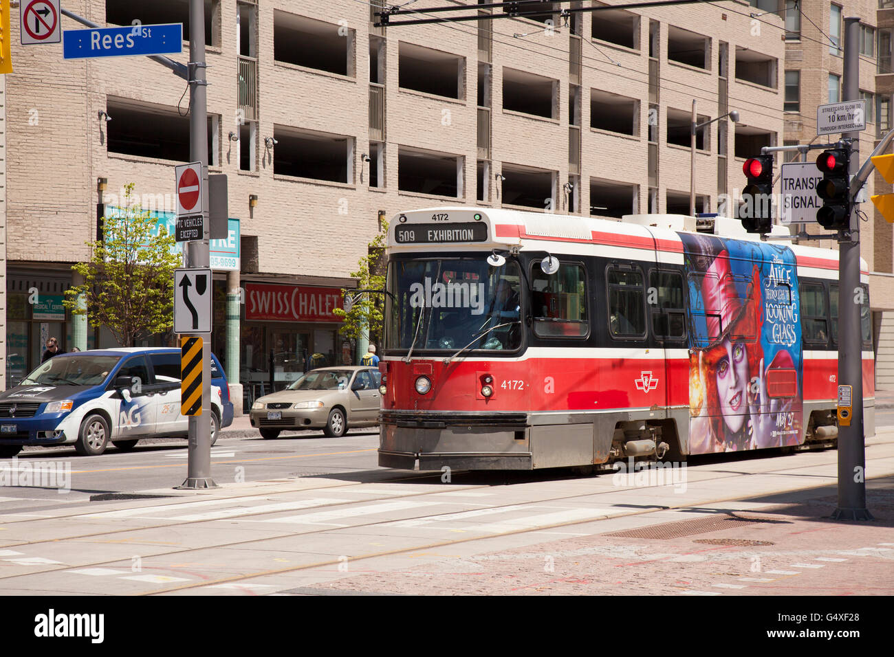 Red rocket toronto hi-res stock photography and images - Alamy