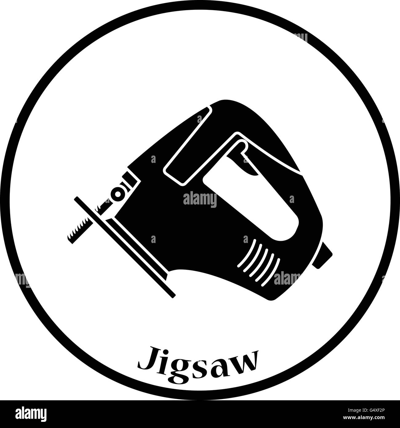 Jig circle logo hi-res stock photography and images - Alamy