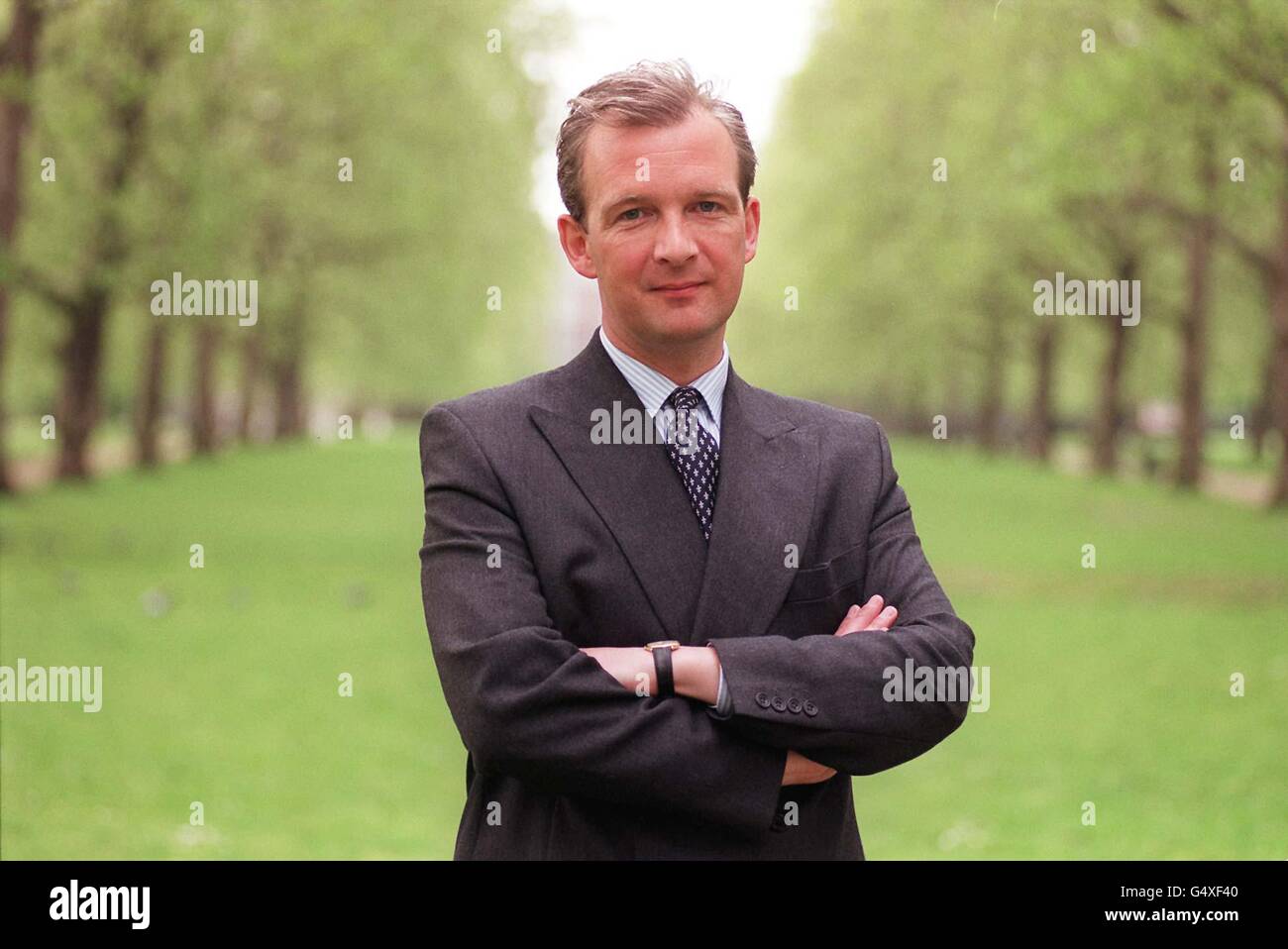 Prince of wales equerry william hi-res stock photography and images - Alamy