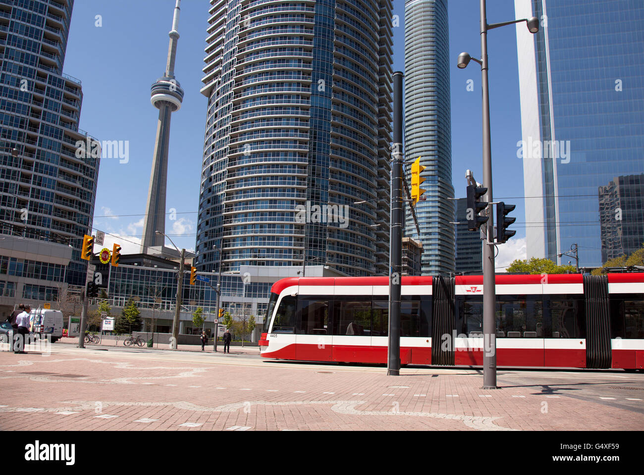 Toronto transit commission hi-res stock photography and images - Alamy