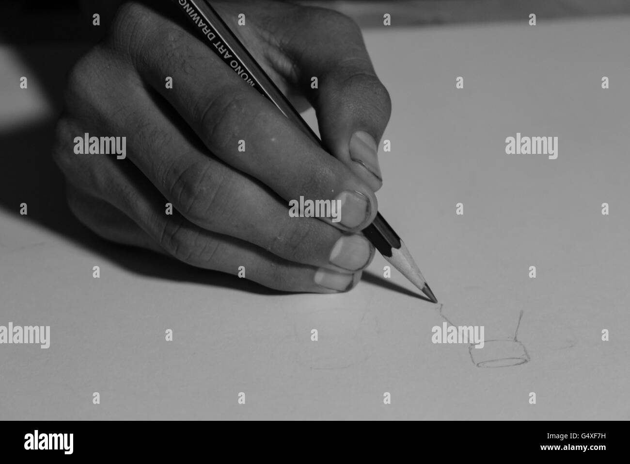 Fine art life drawing studio hi-res stock photography and images - Alamy