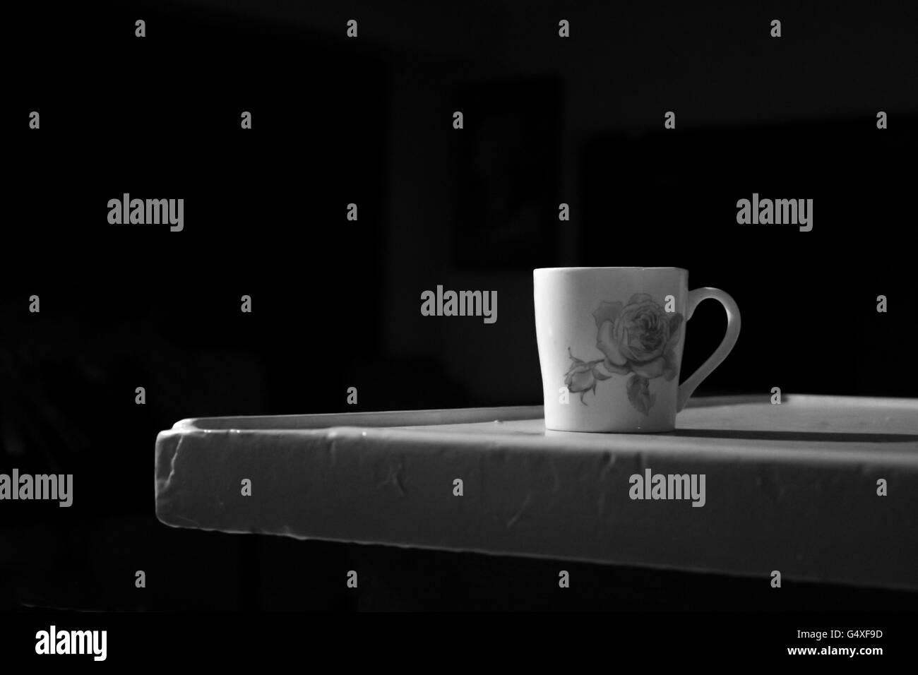 Late night tea Stock Photo - Alamy