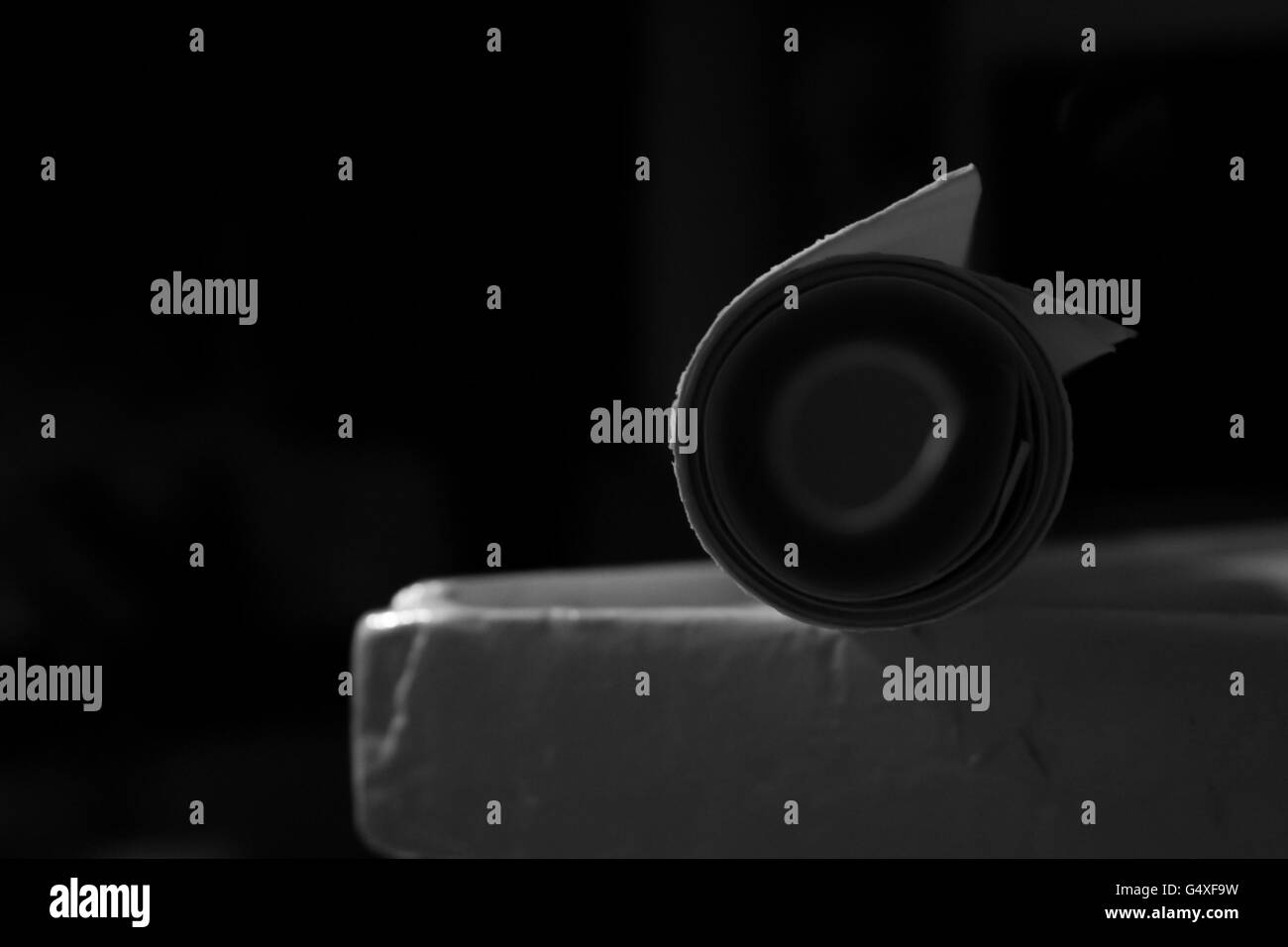 Paper roll hi-res stock photography and images - Alamy