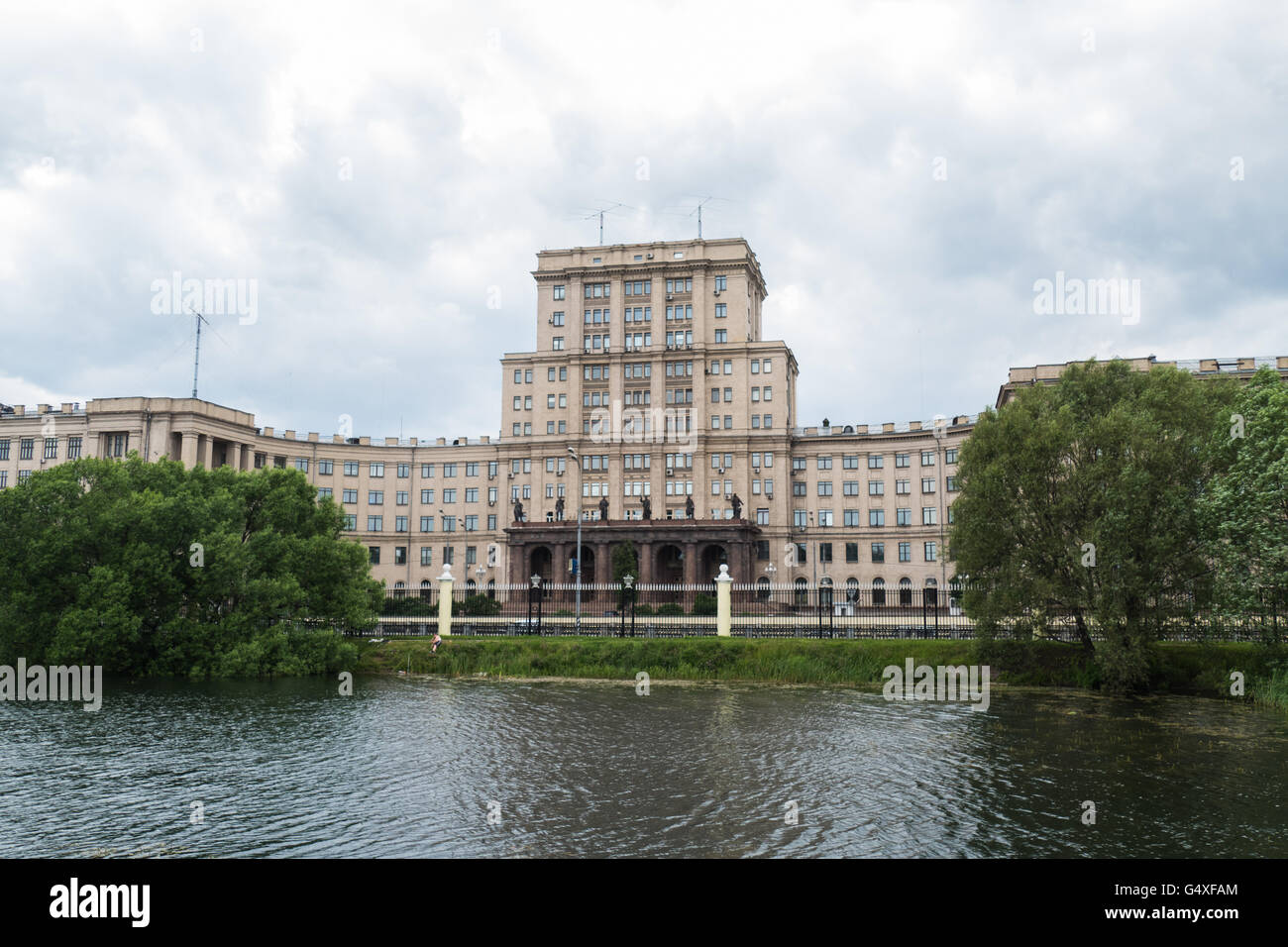 Bauman Moscow State Technical University Stock Photo - Alamy