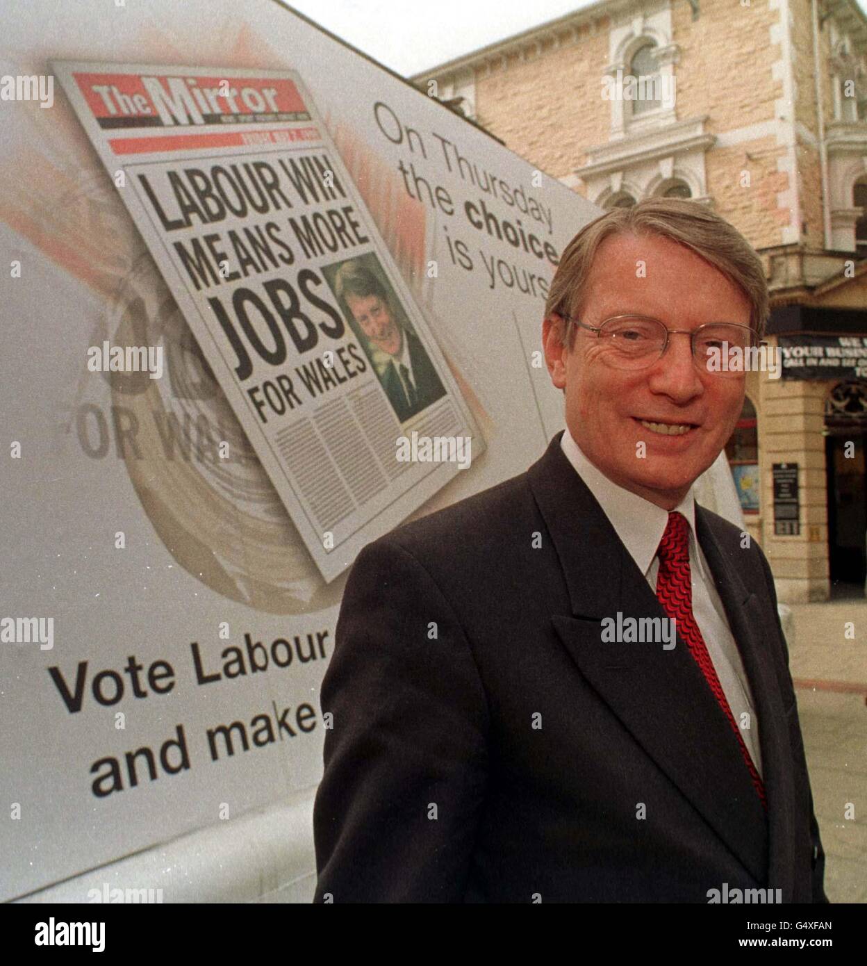 1 2 half length portrait billboard smiling politics hi-res stock ...