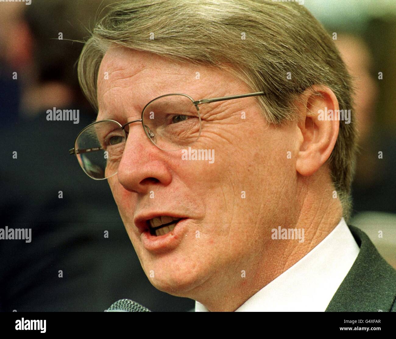 POLITICS Alun Michael Stock Photo - Alamy