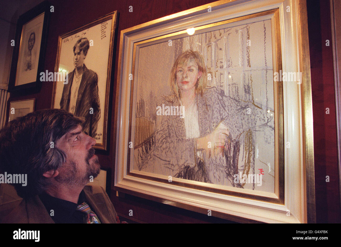 William hague admires hi-res stock photography and images - Alamy