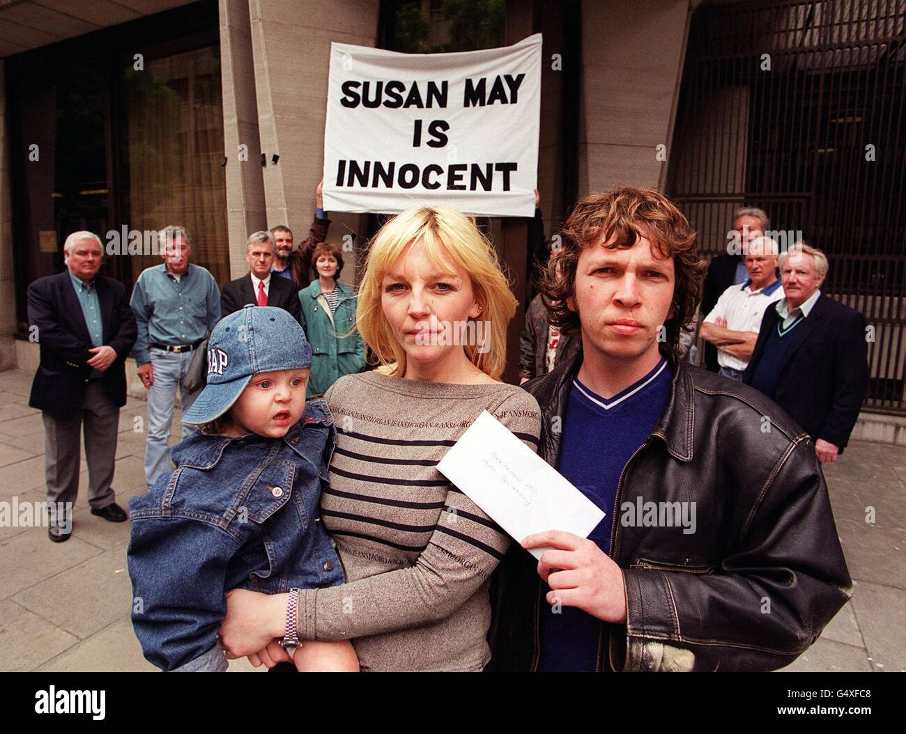 The grandson children of convicted murderer susan may from left hi-res ...