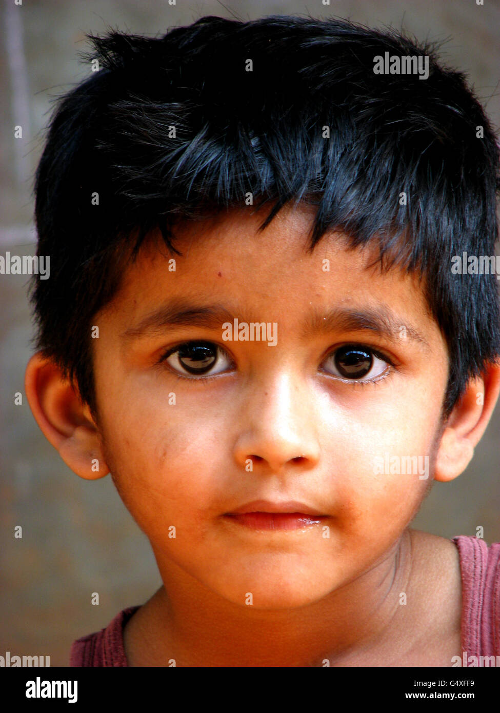 Indian smart kid hi-res stock photography and images - Alamy