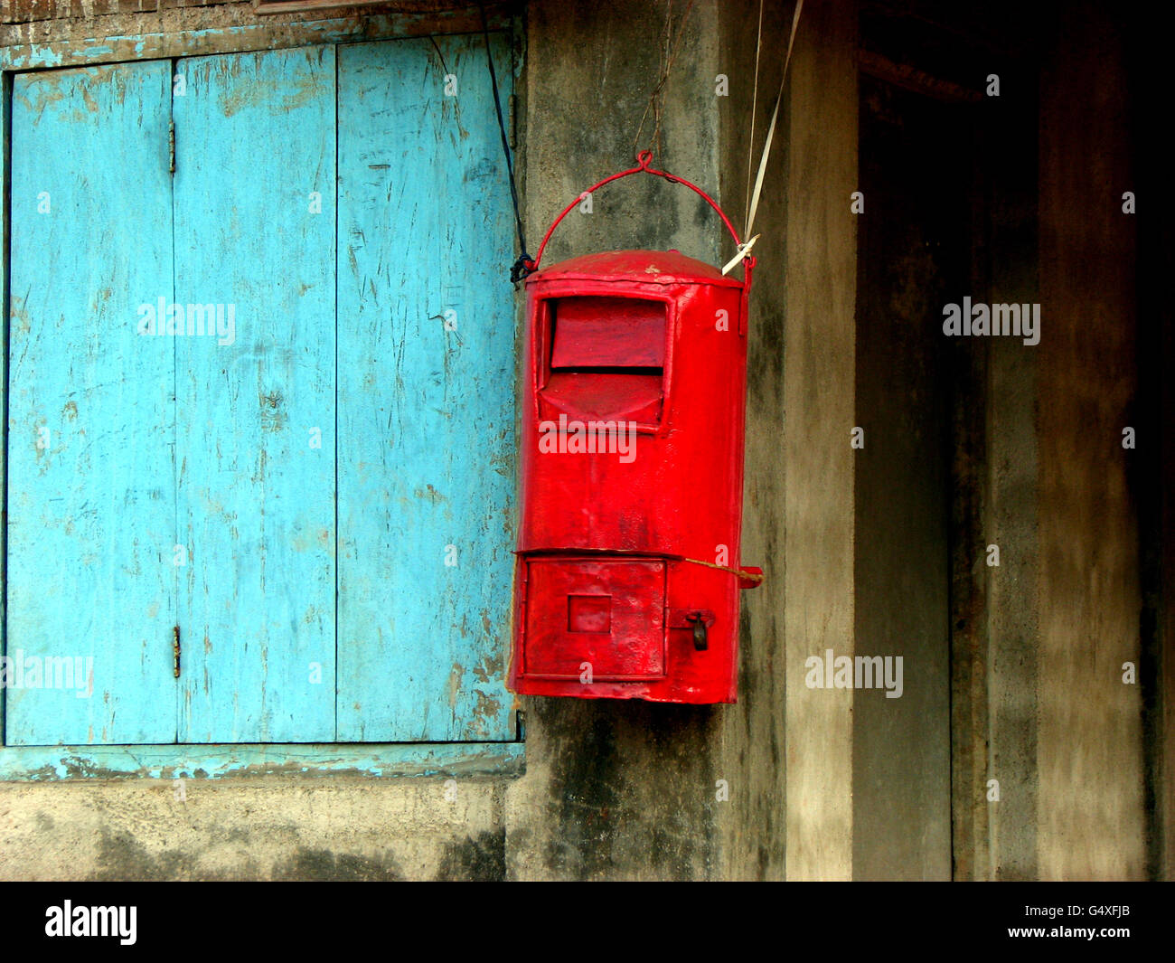 Indian letterbox hi-res stock photography and images - Alamy