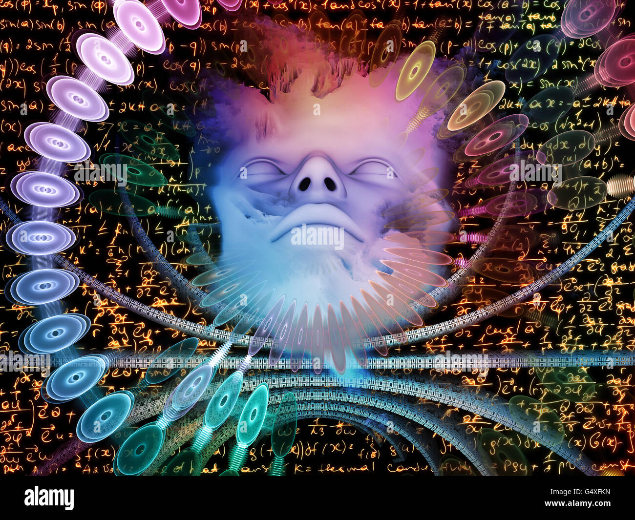 Paradox abstract art hi-res stock photography and images - Alamy