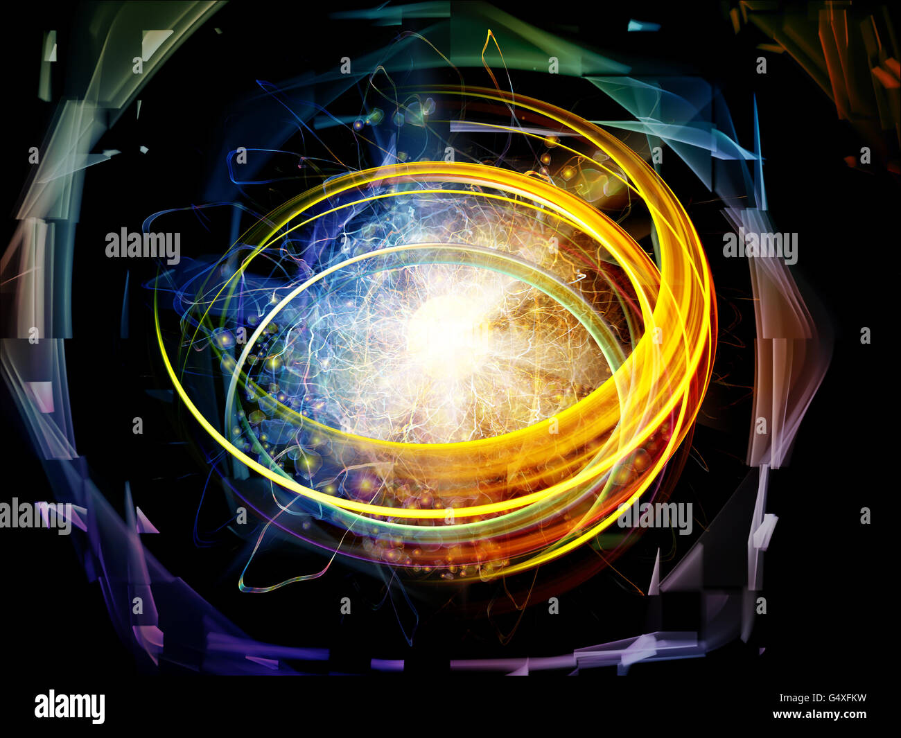 Atoms of Research series. Interplay of fractal particles, light and ...