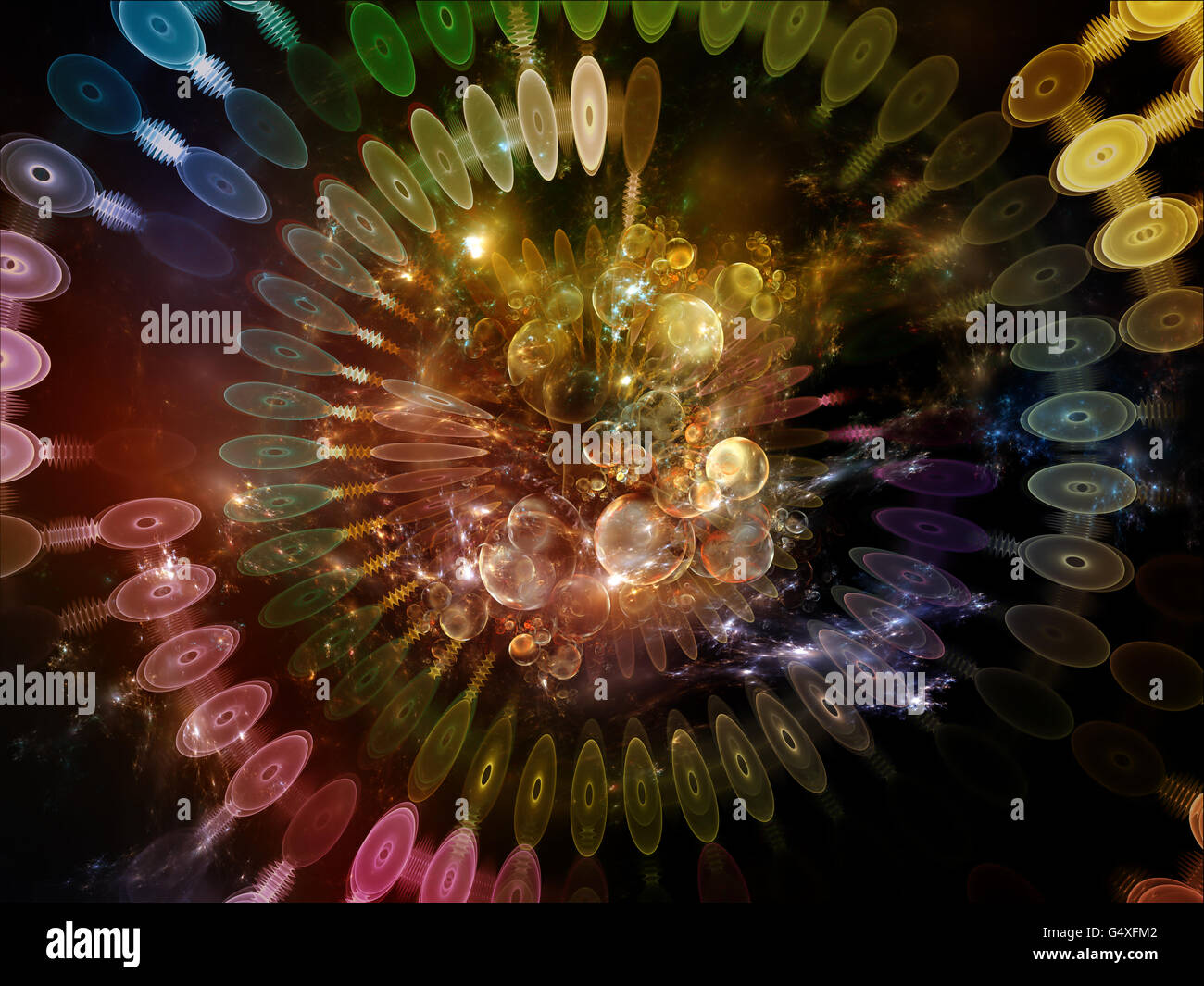 Atoms of Research series. Interplay of fractal particles, light and ...