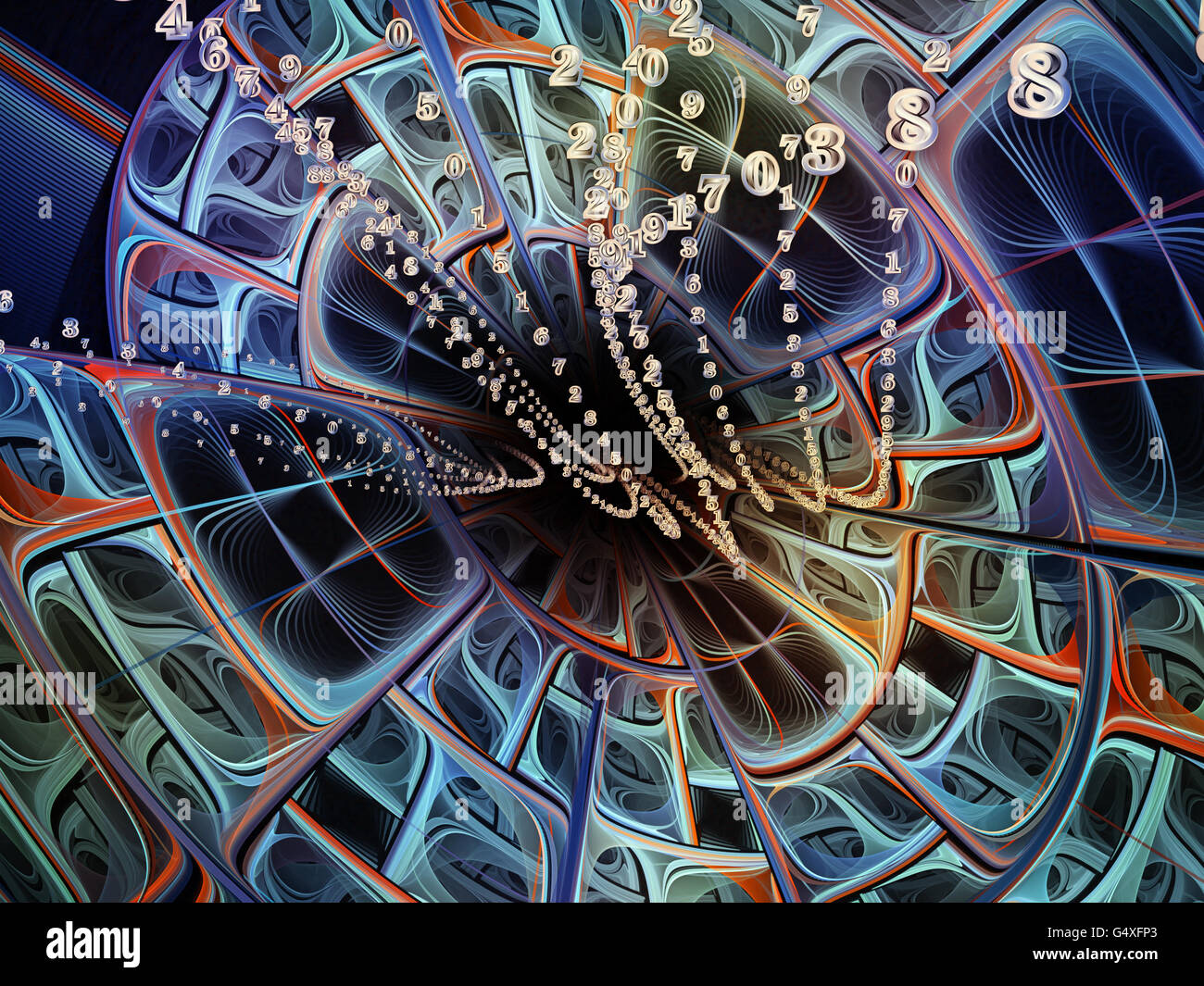 Fractal patterns hi-res stock photography and images - Alamy