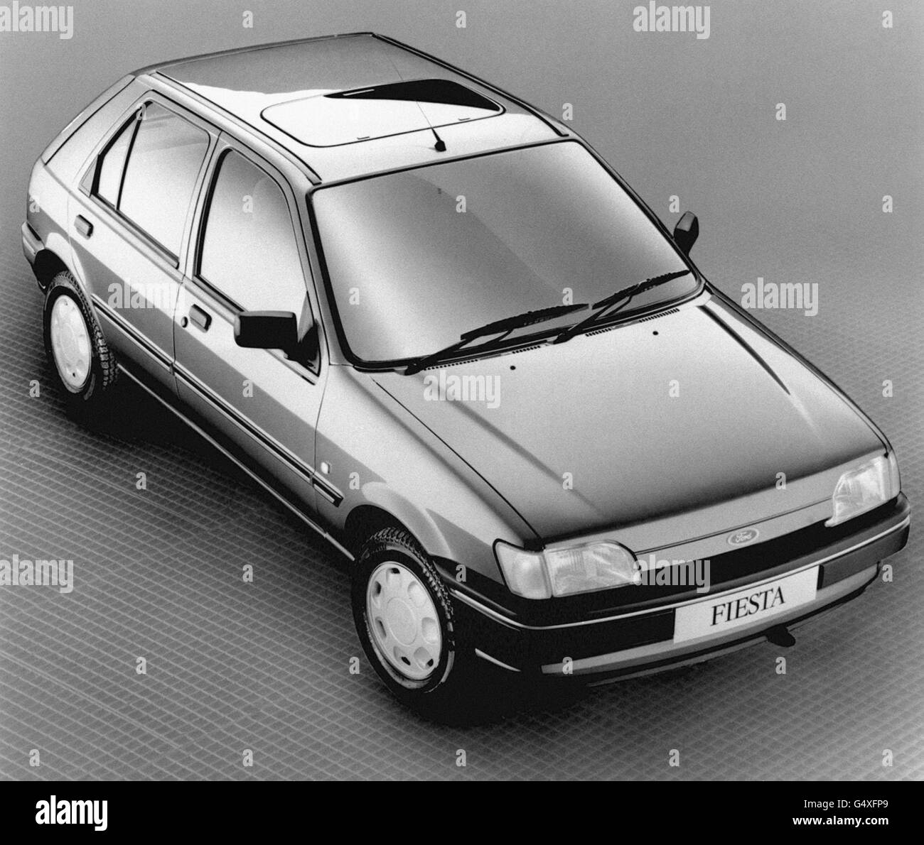 Ford fiesta Black and White Stock Photos & Images - Alamy