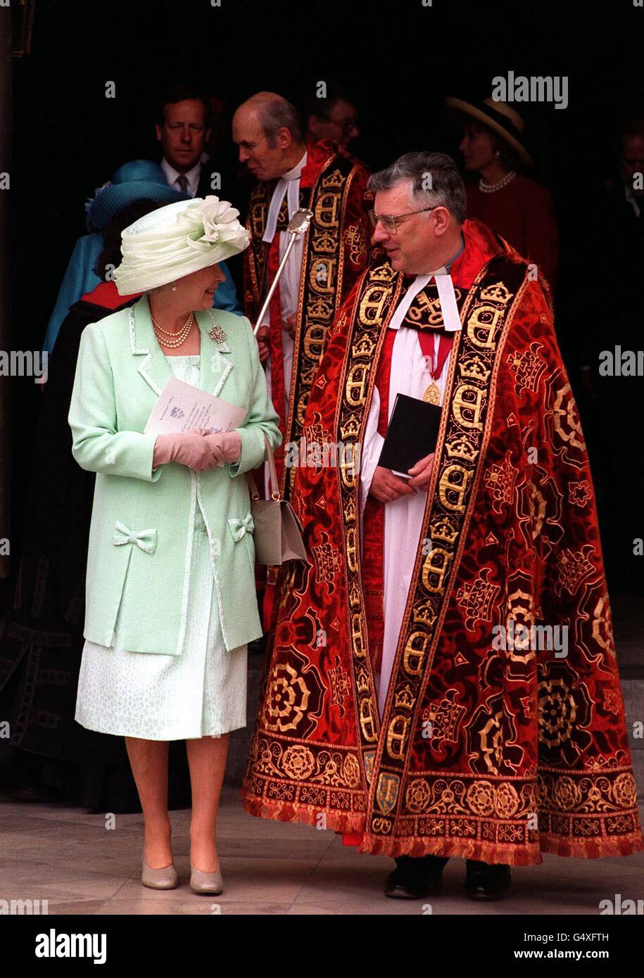 Royals/Westminster/Queen & Dean Stock Photo - Alamy