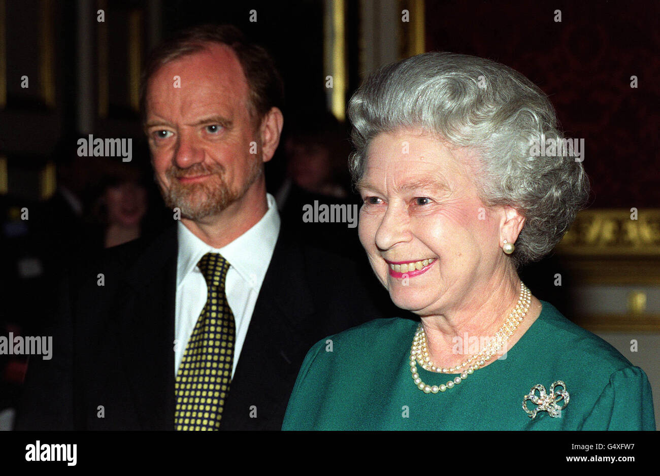 Council reception/Queen & Cook Stock Photo - Alamy