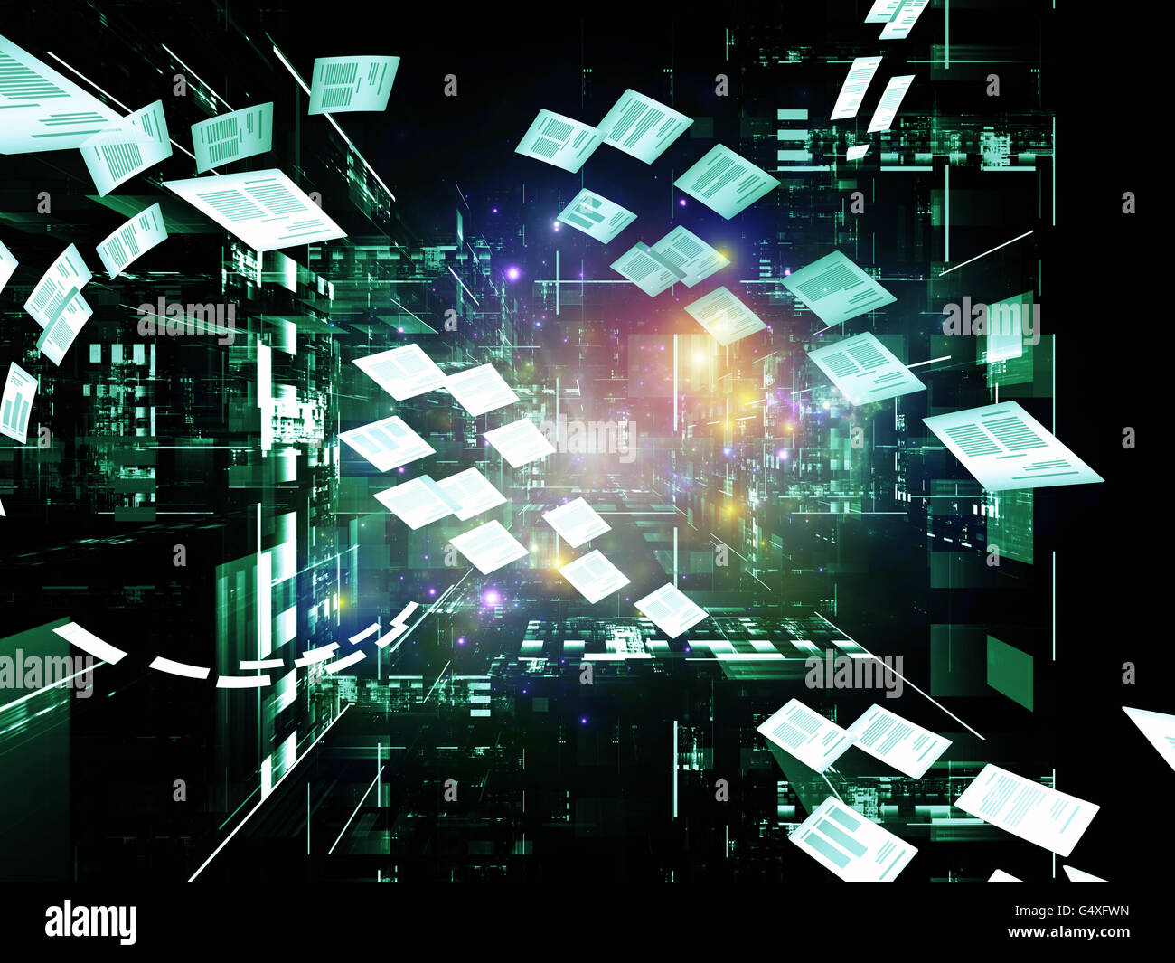 Document pages hi-res stock photography and images - Alamy