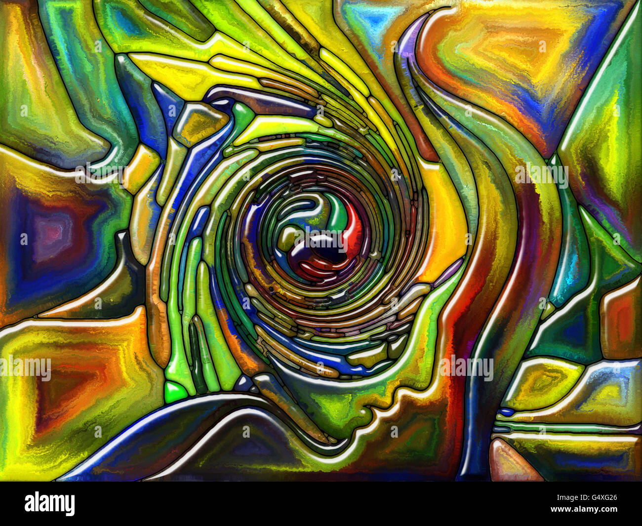 Geometric design elements hi-res stock photography and images - Alamy