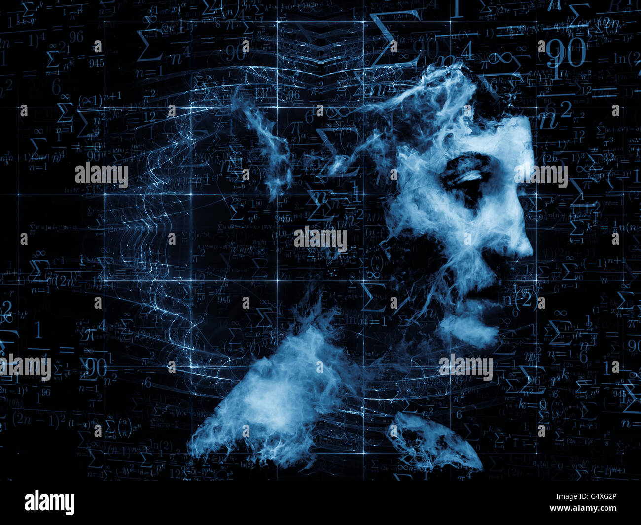 Mathematical patterns hi-res stock photography and images - Alamy