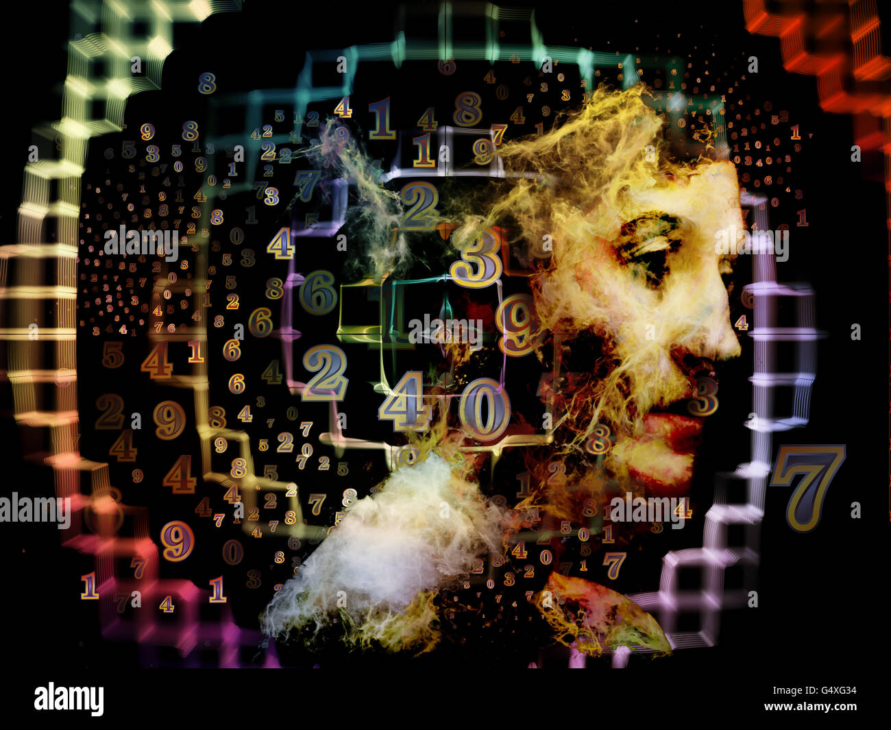 Mathematical patterns hi-res stock photography and images - Alamy