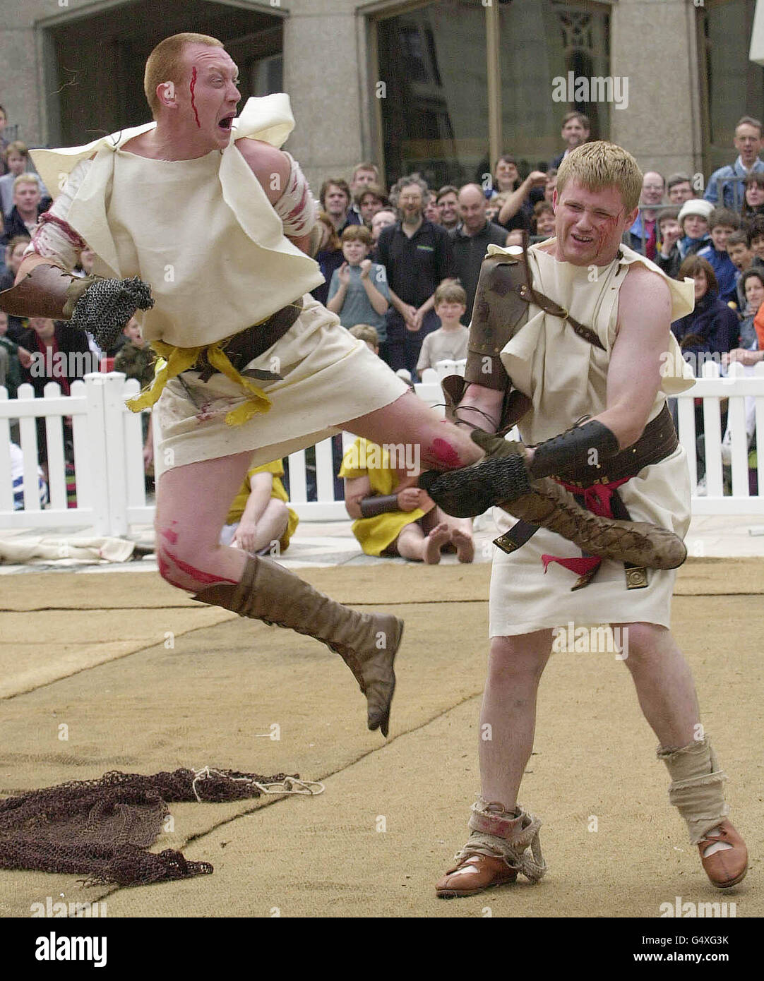 Historical fighting acting performing off ground costume tunic fake ...