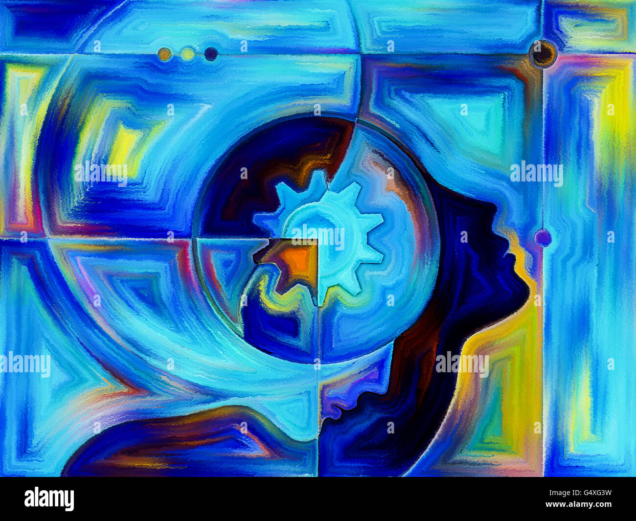 Divided chin hi-res stock photography and images - Alamy