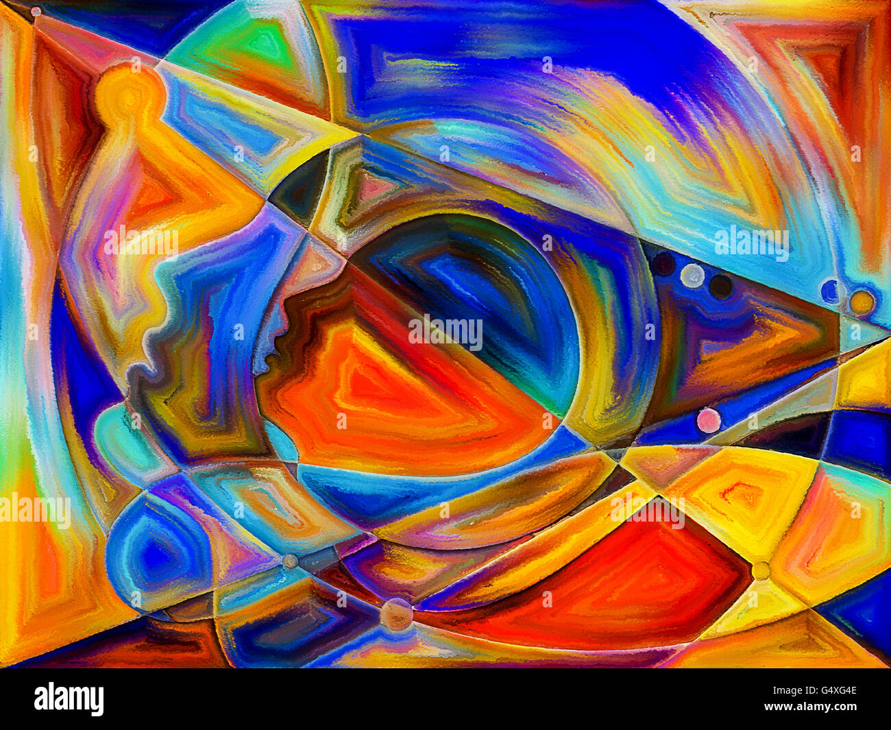 Divided Chin High Resolution Stock Photography and Images - Alamy