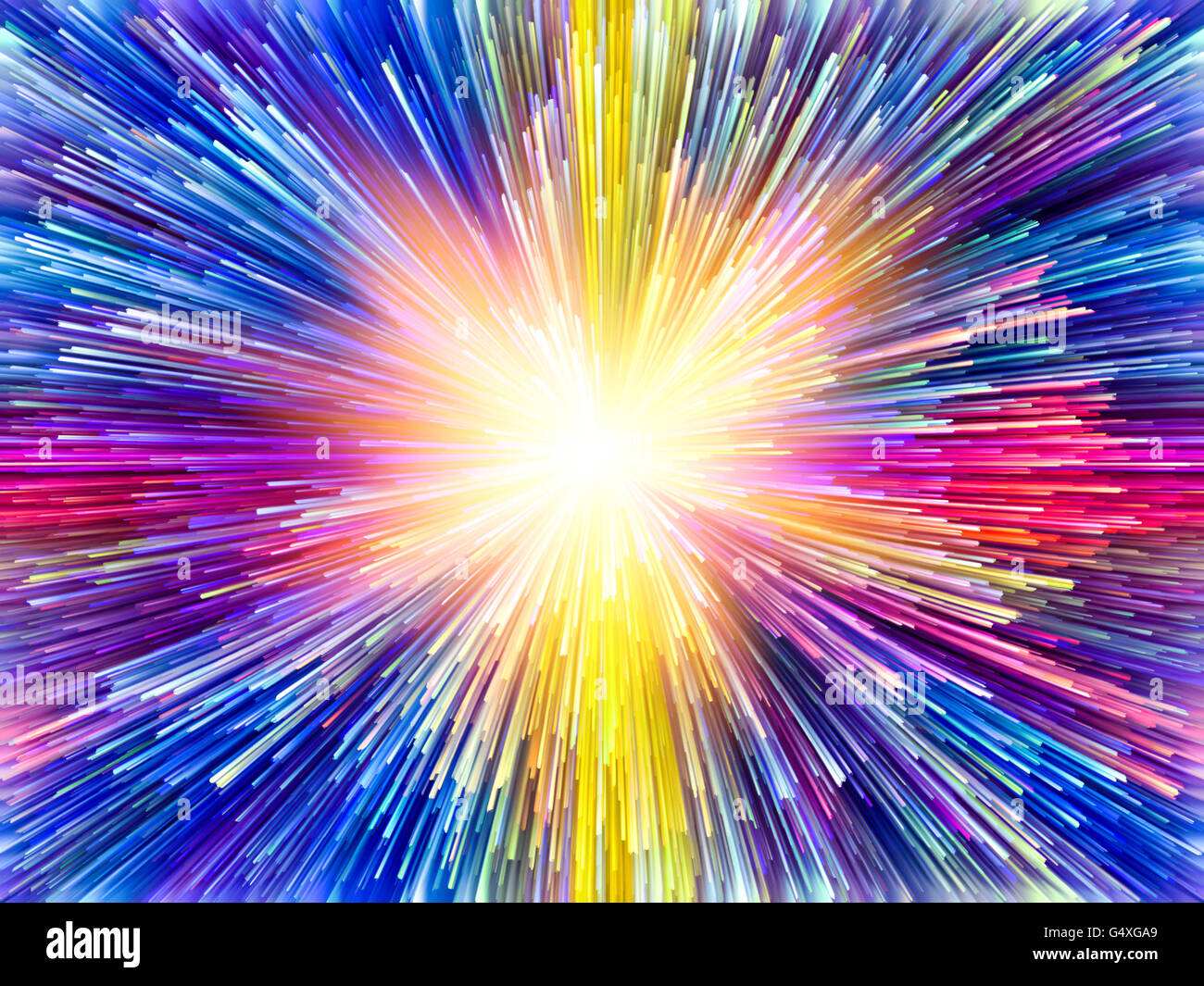 Color Explosion Art