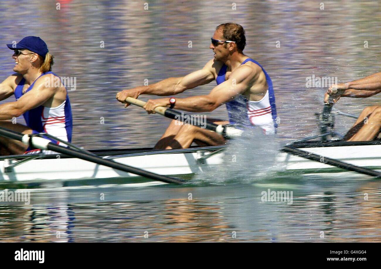 Steve Redgrave Olympics High Resolution Stock Photography and Images ...