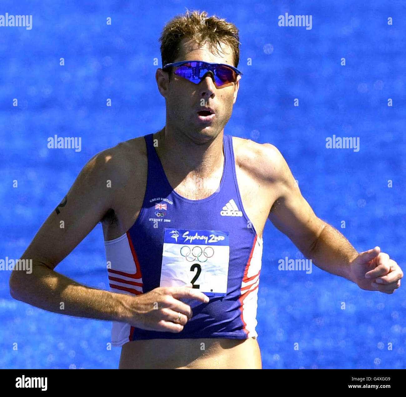 Olympics Simon Lessing Stock Photo - Alamy