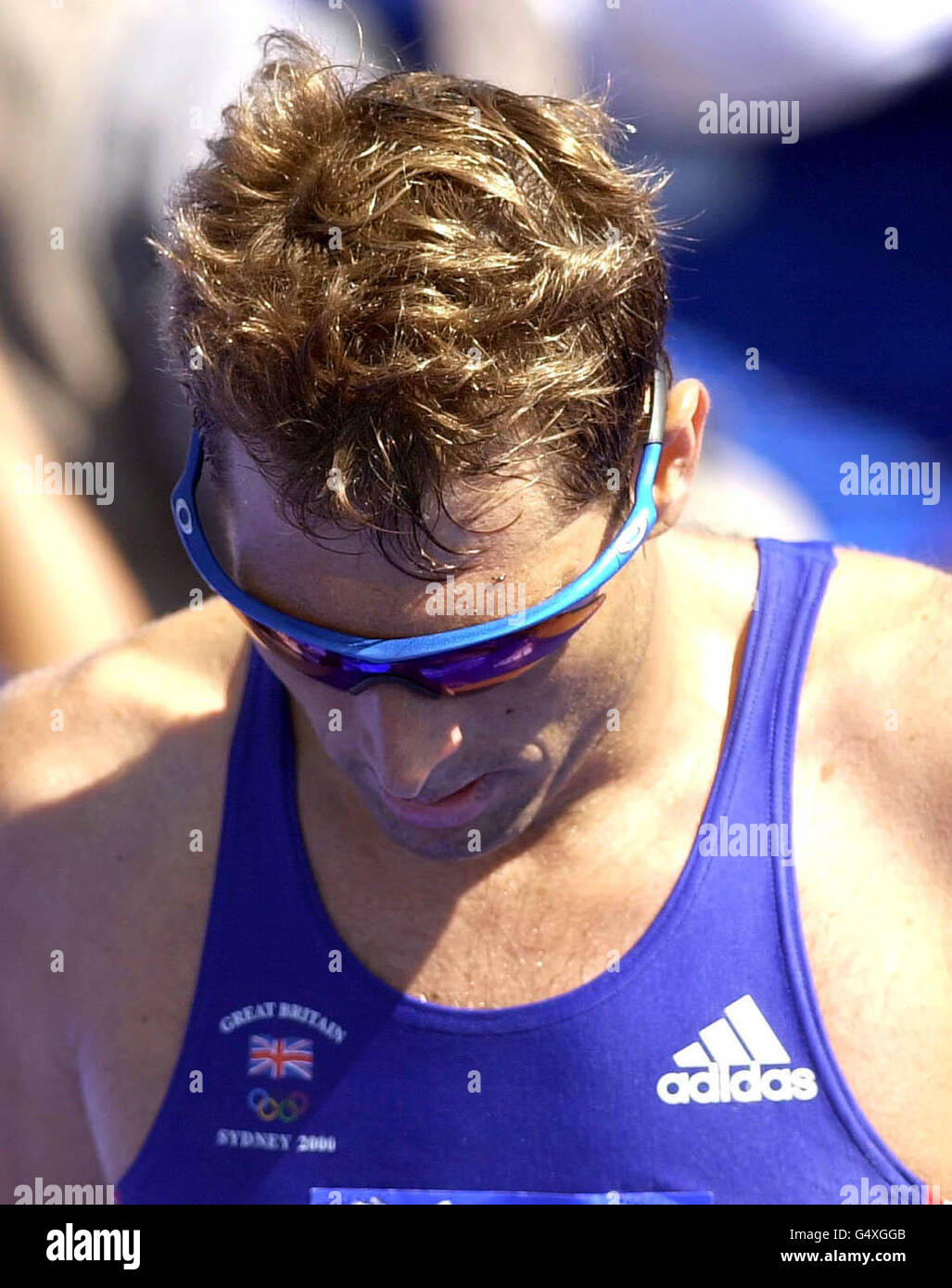 Olympics Simon Lessing Stock Photo - Alamy