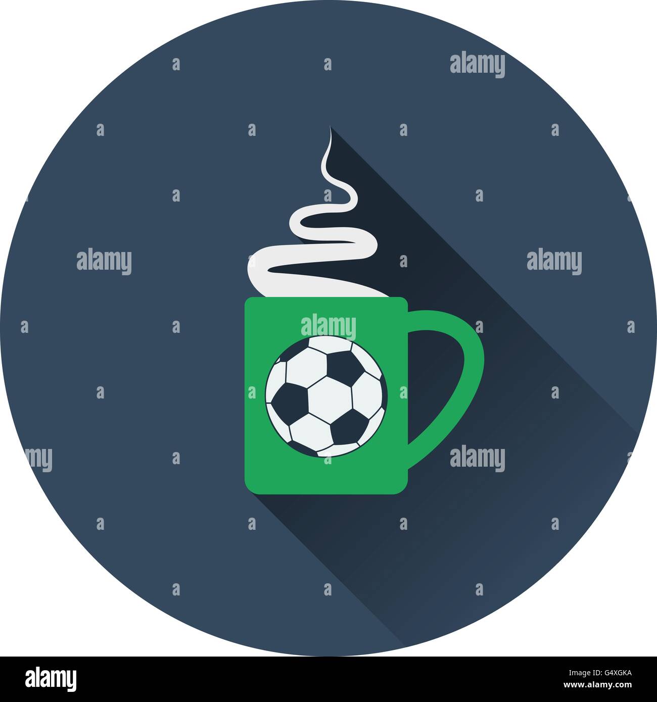 Football fans cafe Stock Vector Images - Alamy