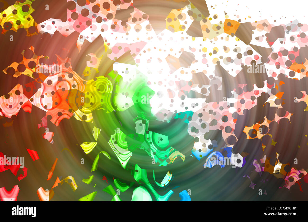 abstract multi color background with motion blur Stock Photo - Alamy