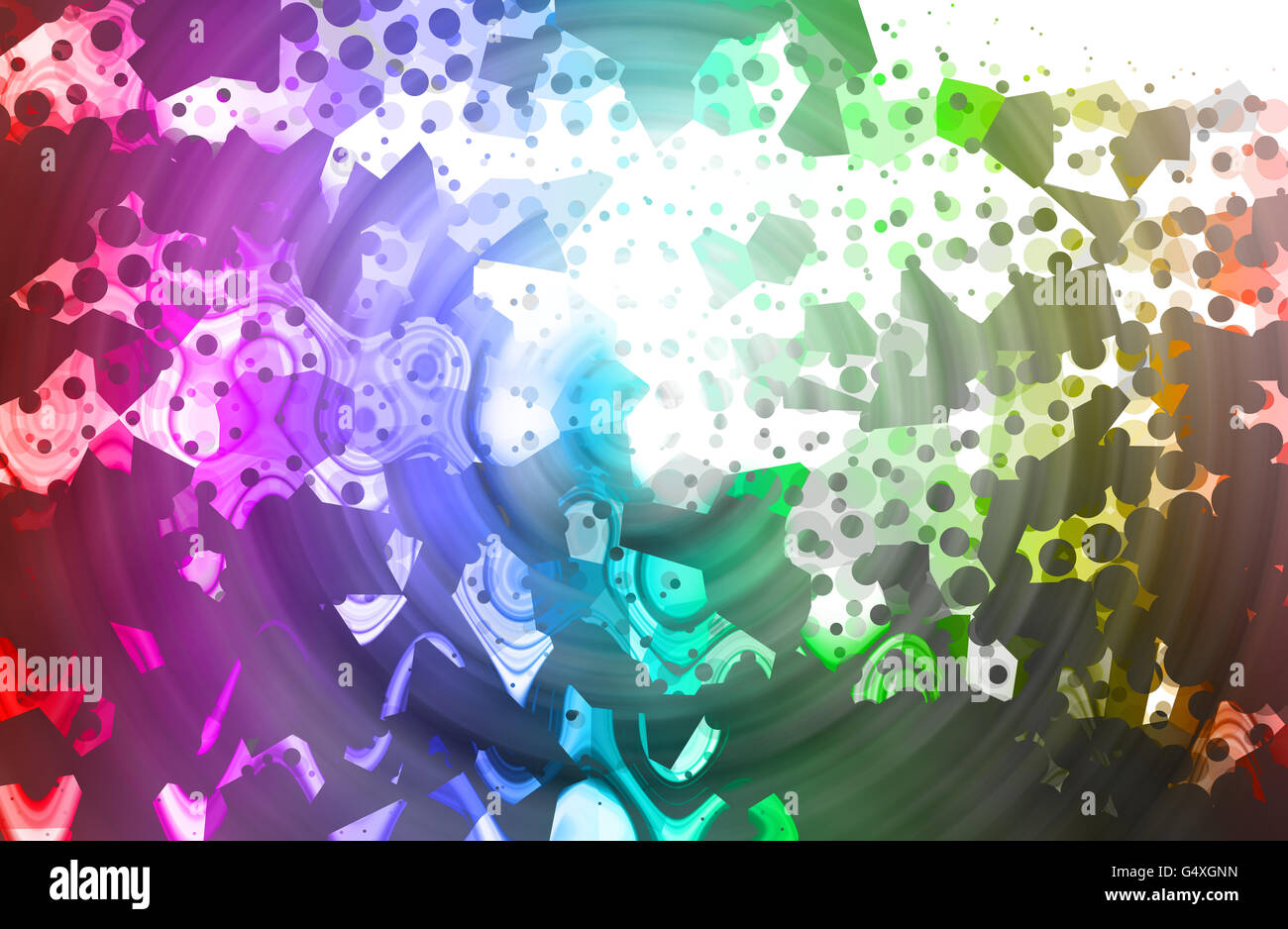 Multi color shapes hi-res stock photography and images - Alamy