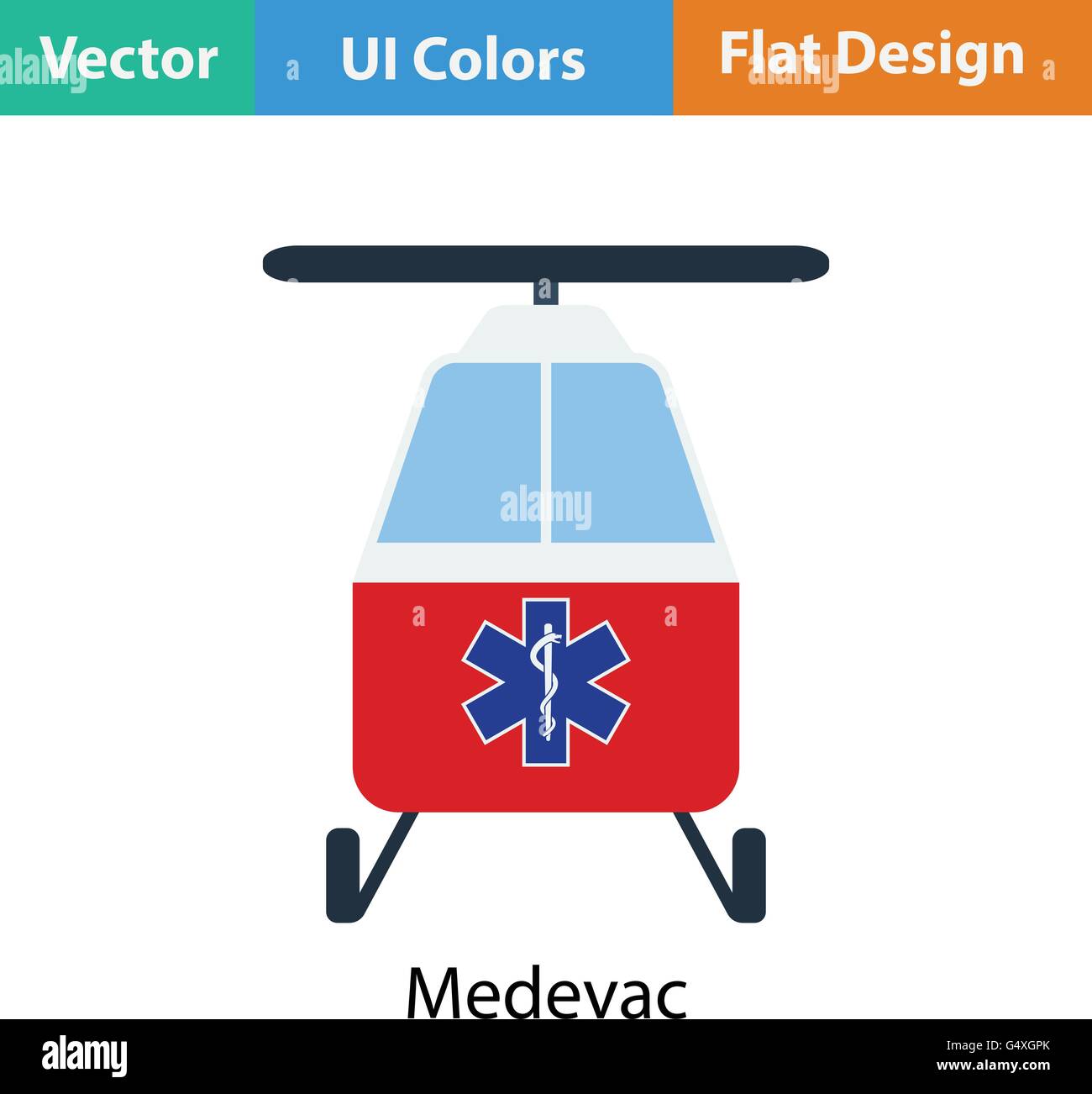 Medical evacuation vehicle Stock Vector Images - Alamy